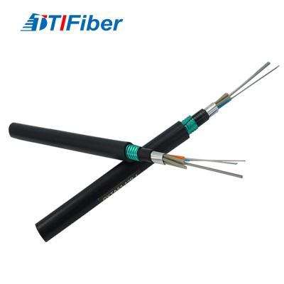 China De Vezel Optische Kabel 24 van G657A2 GYTA53 Vochtbestendige Kern Te koop