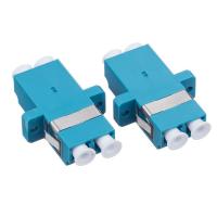 China SC UPC Singlemode Fiber Optic Adapter Simplex Duplex FTTH FTTB FTTX Connector for sale