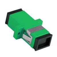 China SC UPC Singlemode Fiber Optic Adapter Simplex Duplex FTTH FTTB FTTX Connector for sale