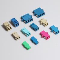 China SC UPC Singlemode Fiber Optic Adapter Simplex Duplex FTTH FTTB FTTX Connector for sale