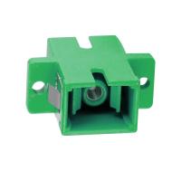 China SC UPC Singlemode Fiber Optic Adapter Simplex Duplex FTTH FTTB FTTX Connector for sale