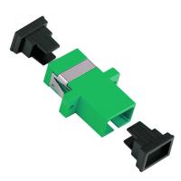 China SC UPC Singlemode Fiber Optic Adapter Simplex Duplex FTTH FTTB FTTX Connector for sale