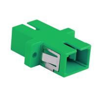 China SC UPC Singlemode Fiber Optic Adapter Simplex Duplex FTTH FTTB FTTX Connector for sale
