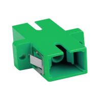 China SC UPC Singlemode Fiber Optic Adapter Simplex Duplex FTTH FTTB FTTX Connector for sale