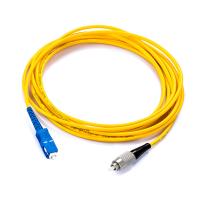 China ODM Duplex Fiber Optic Patch Cord Multimode 50/125 FTTH Communication Rooms for sale