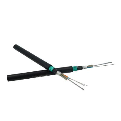 China Gepanzertes Monomode- 4 Ftth Lichtwellenleiter-Gyta53 Kern 6 8 12 zu verkaufen