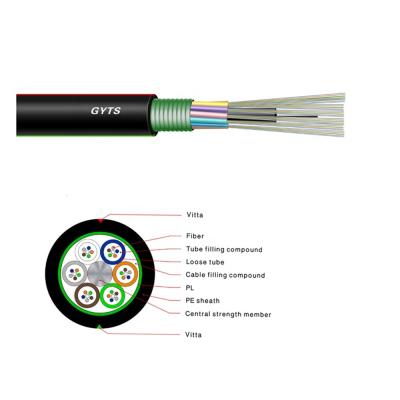 China G657A2 enig Optisch de Kabel Ondergronds Gebruik van de Wijze Gepantserd Openluchtvezel Te koop