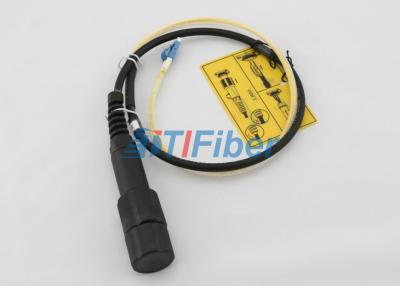China Waterproof PDLC RRU Fiber Optical Patch Cord Outdoor with Pulling Eye for sale