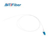 China LC/UPC Simplex Singlemode G652D G657A Fiber Optic Pigtail with 0.2dB Insertion Loss and -40°C to 80°C Temperature Range for sale