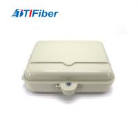 China 32 Core Outdoor FTTH Splitter Distribution Box Rain Resistant 1x32 for sale