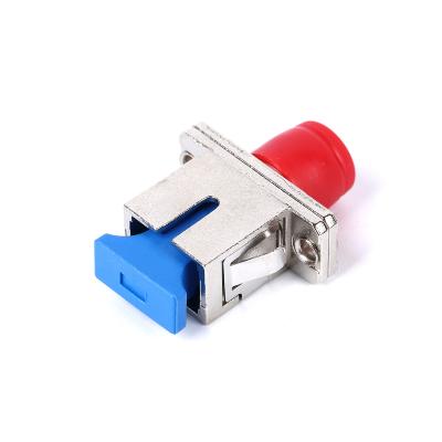 China Singlemode Simplex FC - SC Fiber Optic Hybrid Adapter for sale