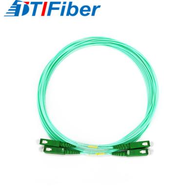 Китай SC/APC - оптическое волокно Patchcord 1.5m 3.5m Aqua SC/APC 1.6mm SM SX G657A продается