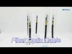 gyftc8s frp sm g652d aerial figure 8 fiber optic underground cable 2 - 144 core