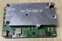 China MCX Transmitter RF Power Amplifier 40dB Gain 33dBm Output 500-680MHz Frequency Range for TDD Systems for sale