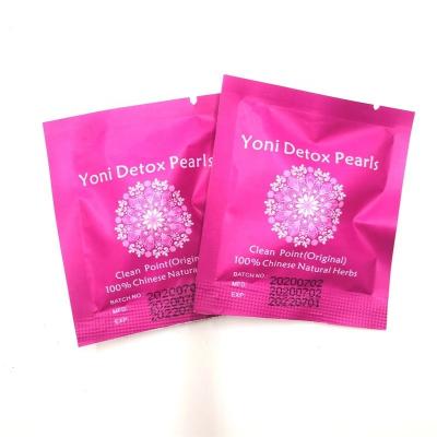 Cina La disintossicazione originale imperla il yoni di benessere imperla il tampone di climax di yoni dell'etichetta privata in vendita