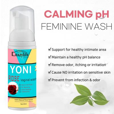 Cina irritazione di 150ml Yoni Gel Feminine Wash Reducing che impedisce la BV in vendita