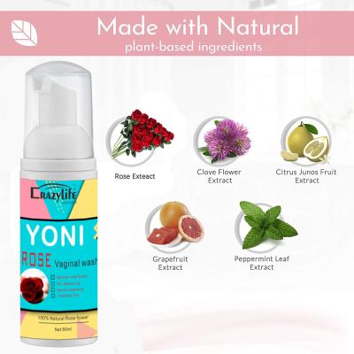 Cina ODM dell'OEM femminile del lavaggio 60ml/Bottle Yoni Intimate Cleanser di igiene in vendita