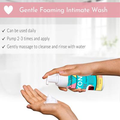 Cina ODM dell'OEM femminile del lavaggio 60ml/Bottle Yoni Intimate Cleanser di igiene in vendita