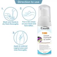 China Removes Secretion Yoni Intimate Wash for sale