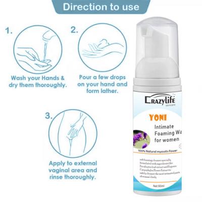 Cina Rimuove la secrezione Yoni Intimate Wash in vendita