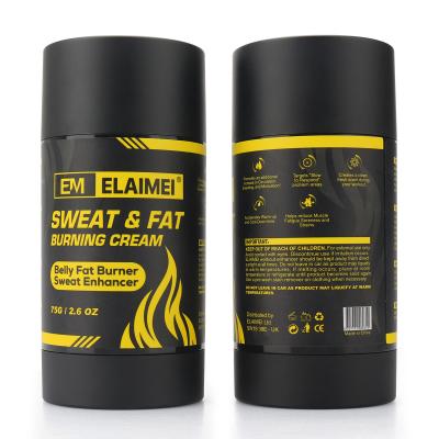 Cina Private Label Workout Enhancer Coconut Fat Burn Sweat Gel Stick in vendita