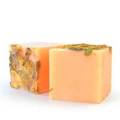 Cina L'OEM interamente pela Rose Yoni Soap Rectangle Tightening Soap in vendita