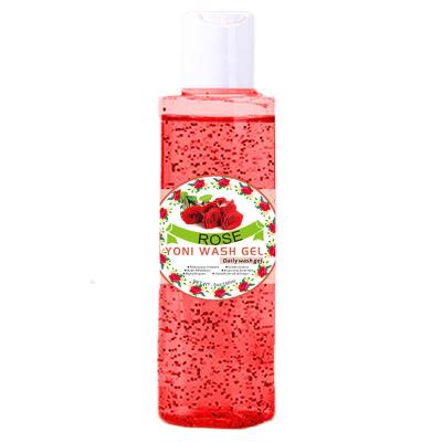China Lavagem natural do gel de Rose Aloe Mint Feminine Soap do pêssego dos ingredientes para ervas de limpeza Yoni Gel Wash à venda
