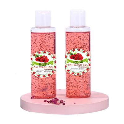 China Lavagem natural do gel de Rose Aloe Mint Feminine Soap do pêssego dos ingredientes para ervas de limpeza Yoni Gel Wash à venda