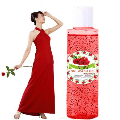 China O PH íntimo natural equilibrou a lavagem do gel de Vaginal Yoni Wash Gel Aloe Vaginal à venda