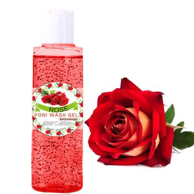 China Lavagem natural do gel de Rose Aloe Mint Feminine Soap do pêssego dos ingredientes para ervas de limpeza Yoni Gel Wash à venda
