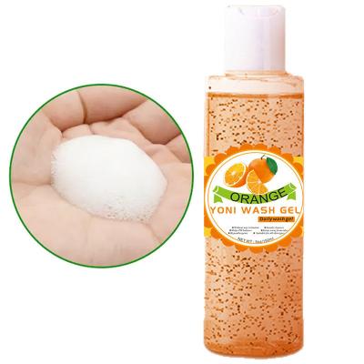 China Gel orgânico natural da lavagem de Yoni Feminine Wash Foam Fruit Rose Wholesale Private Label Yoni à venda