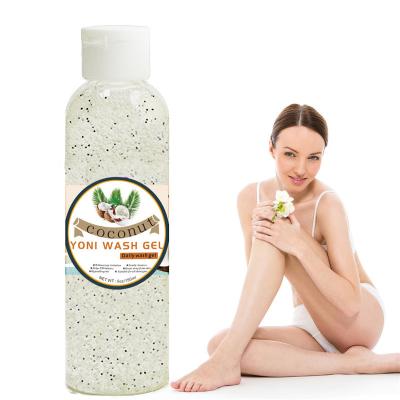 China De Zorg Dagelijks Vertrouwelijk Yoni Wash Gel van douanelogo natural plant based feminine voor Vrouwen of Mannen Yoni Wash Gel Te koop