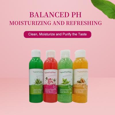 中国 卸し売り試供品の商標のyoniのゲルの心配プロダクト草のyoniの女らしい洗浄yoniの洗浄ゲル 販売のため
