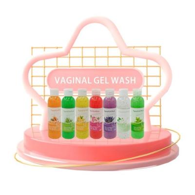 China Privé yoniwas die van Etiket Natuurlijke Kruidenyoni gel intimate hygiene rose het Aanhalen Gelwas Yoni Soap witten Te koop