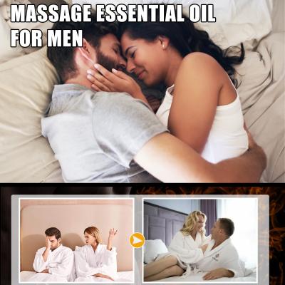 Cina Enhance Pure Natural Extract Essence Men's Essential Oil Massage Enlargement Oil in vendita