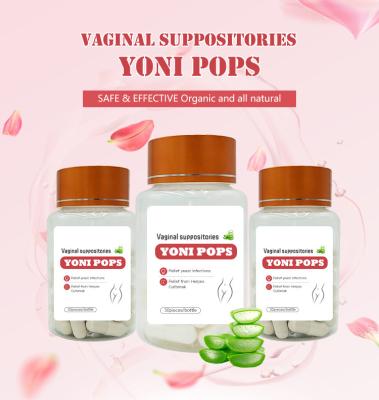 China OEM Steun Medisch Yoni Pop Boric Acid Suppositories 12 Maanden Houdbaarheid Te koop