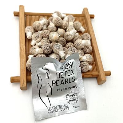 China Pérolas da desintoxicação do yoni do tampão do ponto limpo de Yoni Pearls Detox Herbal Pearls para o bem-estar do ventre à venda
