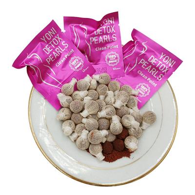 China Pérolas da desintoxicação do yoni do tampão do ponto limpo de Yoni Pearls Detox Herbal Pearls para o bem-estar do ventre à venda