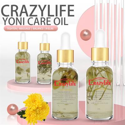 China OEM Privé het aanhalen van Etiketyoni oil feminine Massage Yoni Essential Oil Wash Te koop