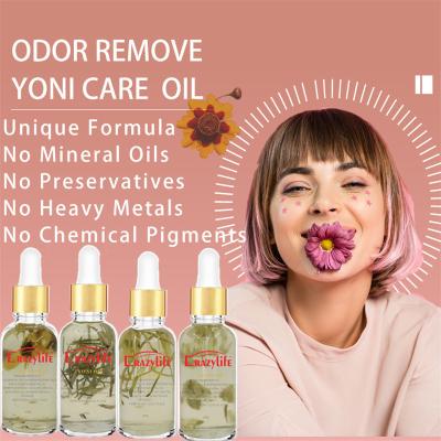 China OEM Privé het aanhalen van Etiketyoni oil feminine Massage Yoni Essential Oil Wash Te koop