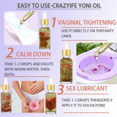 China De beste verkopende Vrouwelijke yoni van het etiketyoni detox oils van de zorghygiëne Privé het aanhalen olie van kruidyoni Te koop