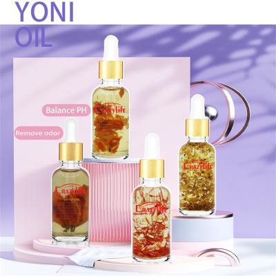 Cina Olio di lubrificante organico in serie all'ingrosso di yoni di intimo dell'olio di Yoni per il massaggio Yoni Oil Customized in vendita