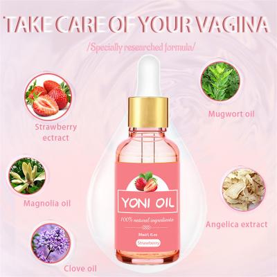 China Hoog - de de Zorgolie Yoni Oil Fruit van kwaliteitsyoni oil yoni essential feminine herstelt Yoni Essential Massage-olie Te koop