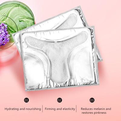 China Vrouwen Privé Delen T Vormkant Natuurlijk Yoni Moisture Thin Bikini Detox Yoni Mask Te koop