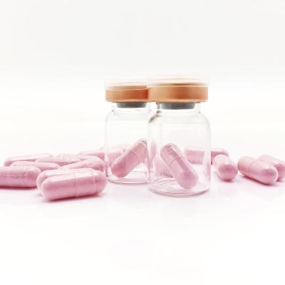 中国 OEM 100% Herbal Yoni Pop Cleaning Detox Pills Boric Acid Capsules Suppositories Brown Peach 販売のため
