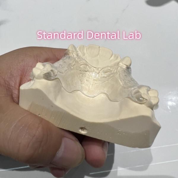 Quality Removable Cast Clear Framework Partial Easy To Clean And Take Off for sale