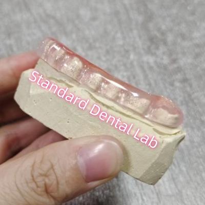 Quality Bruxism Dental Occlusal Splint Night Guard Standard Dental Lab for sale