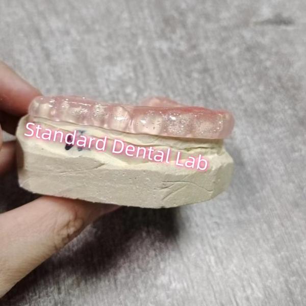 Quality Bruxism Dental Occlusal Splint Night Guard Standard Dental Lab for sale