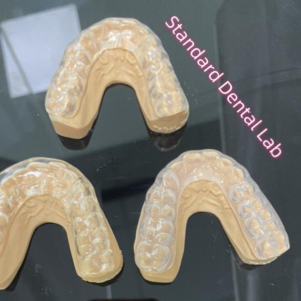 Quality Soft and Hard Dental Night Guard Bite Splint Dental Mouth Guard Occlusal Splint for sale