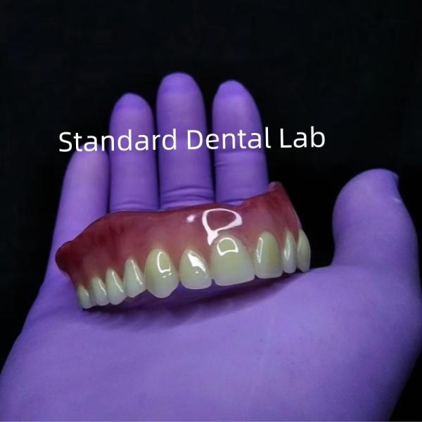Quality Dental Removable Acrylic Denture Ivoclar Full Denture Acrylic Teeth for sale